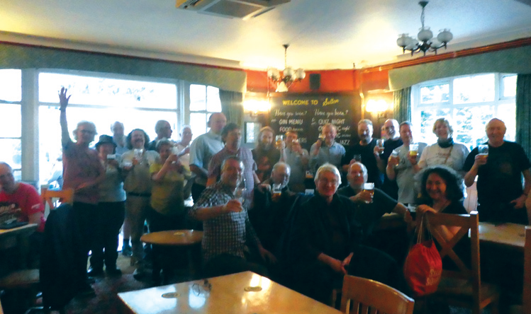 Bob Steel Memorial Walk – London Drinker